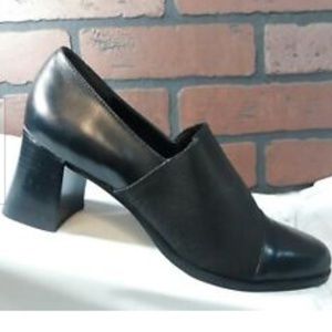 Calico | Shoes | Black Calico Shoes 85 M Fabric Brazilian Heels | Poshmark